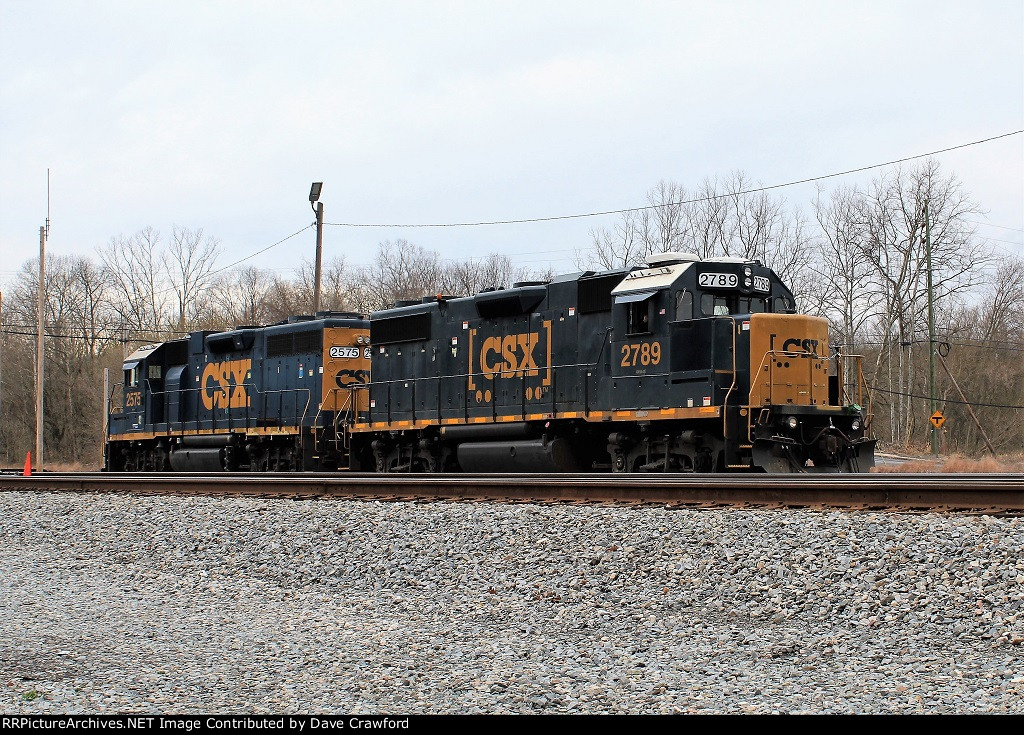 CSX 2789